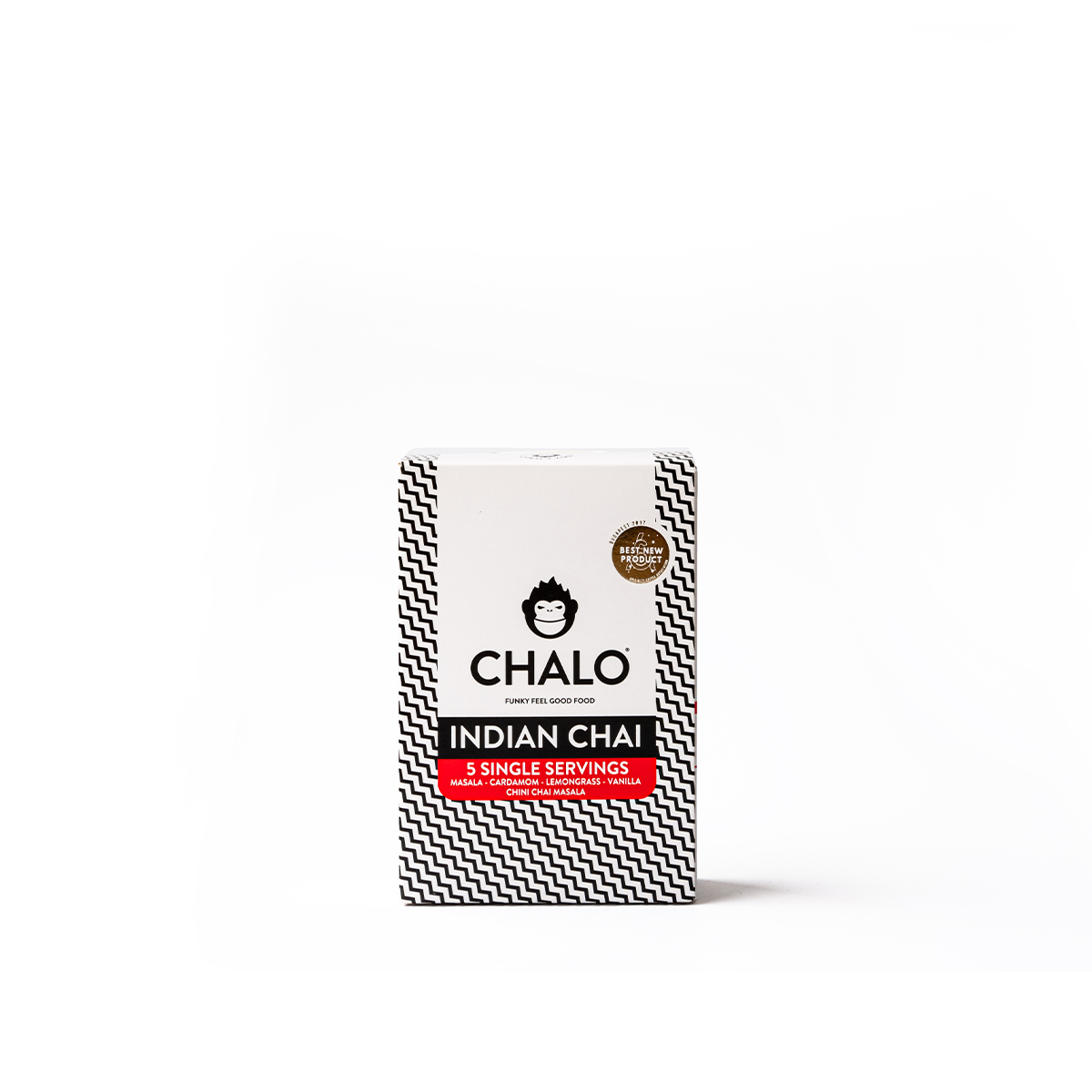 Chai Discovery Box - 5 flavours - chalocompany