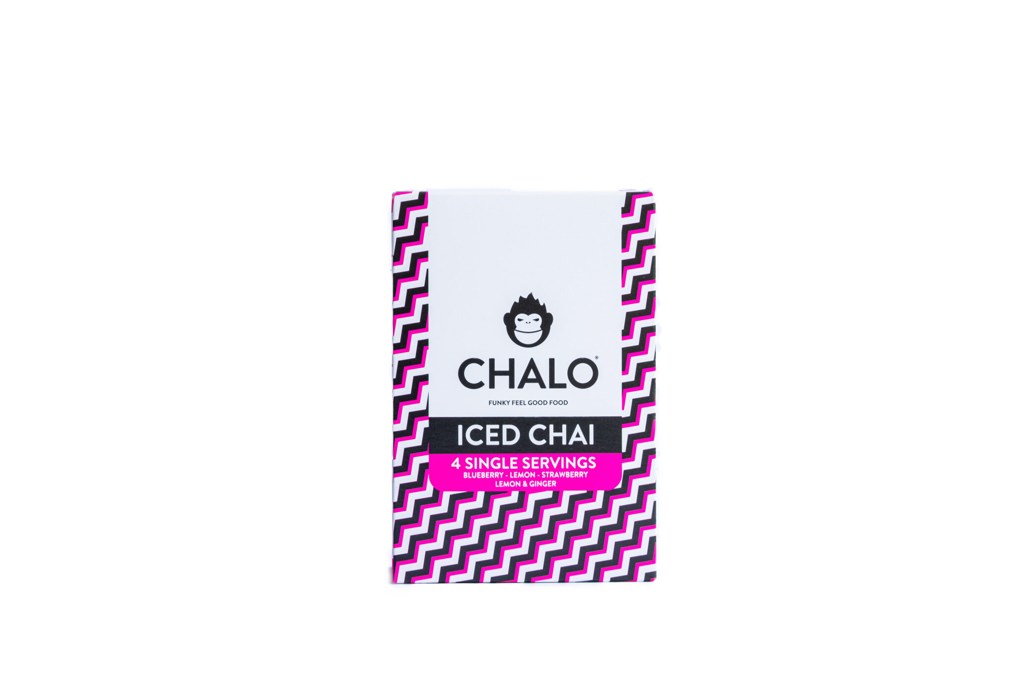 Iced Chai Discovery Box - 4 flavours, 4 servings - chalocompany